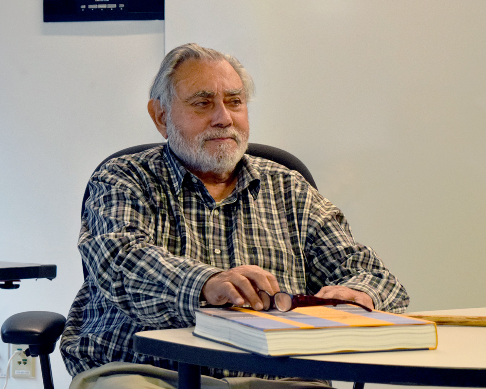 MIT Center for Art, Science & Technology Visiting Artist - Newton Harrison