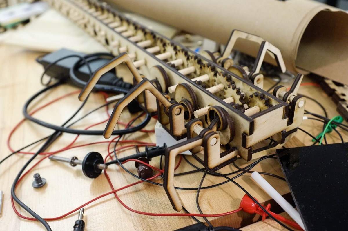 Expressive Engineering: MIT Students Create Kinetic Art for MIT Museum ...