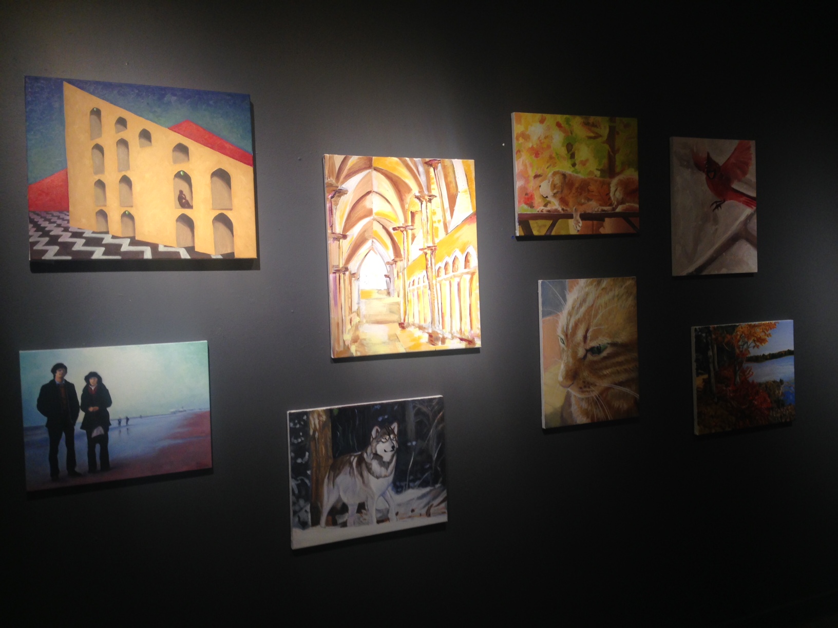 SP17 Tuesday Intro to Oil Painting - Arts at MIT