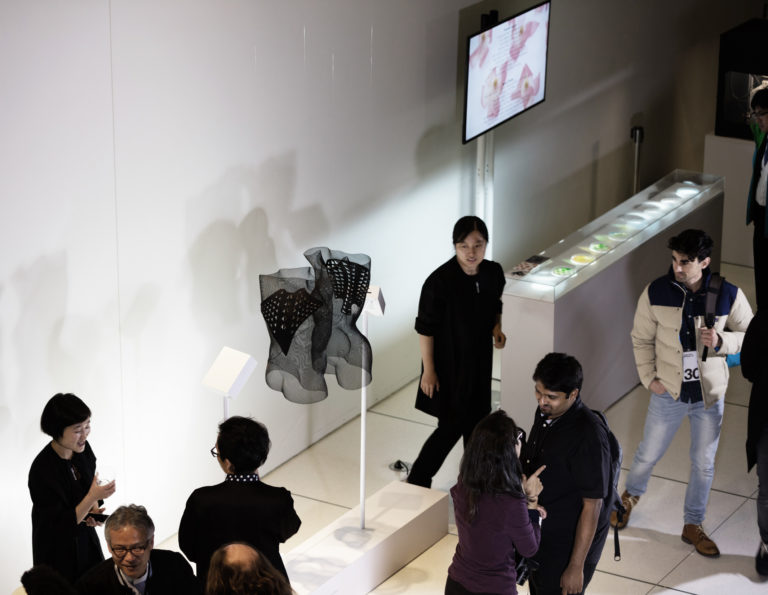 bioLogic’s Living Textile - Arts at MIT