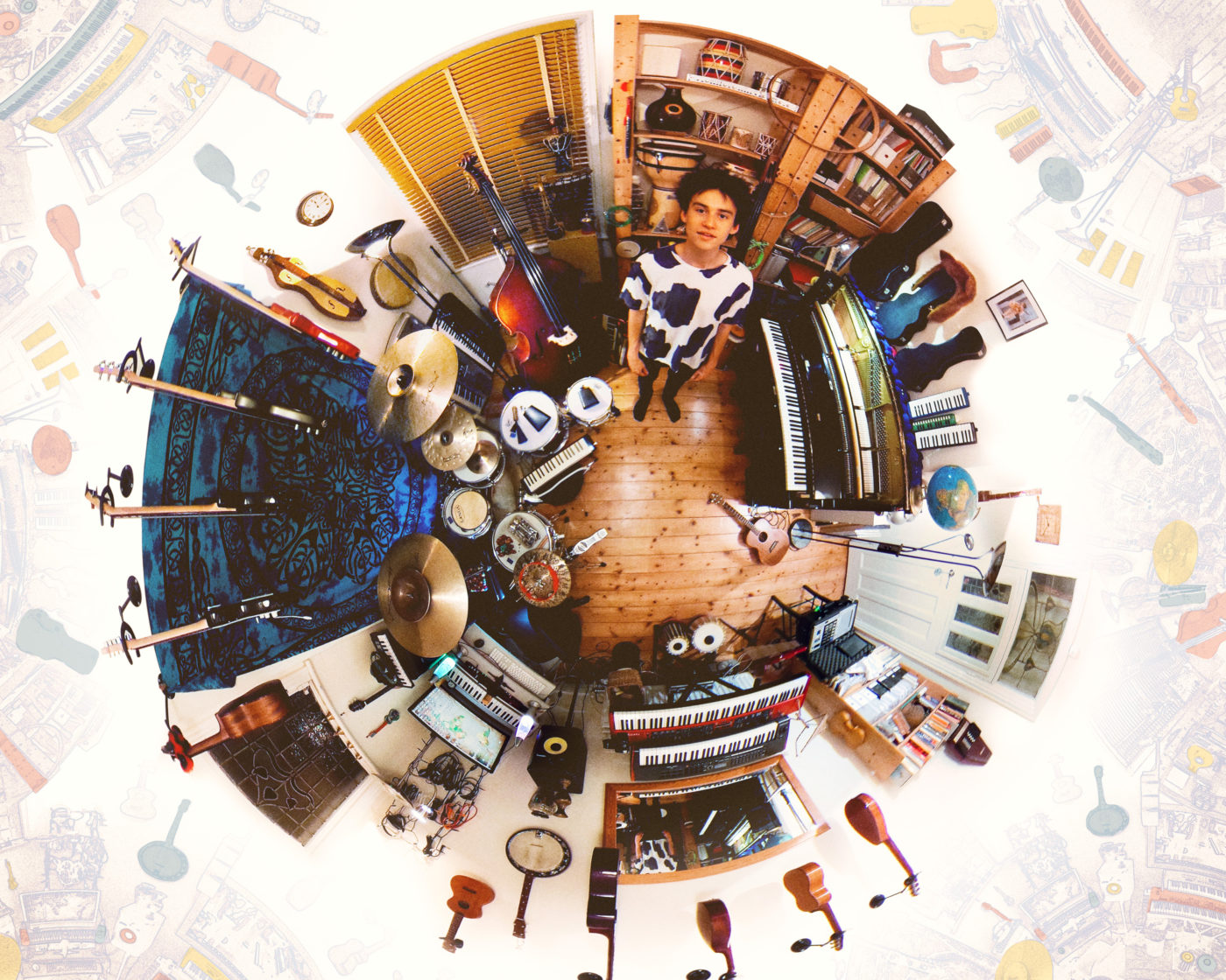 Behind the Artwork: Ben Bloomberg Creates Live Performance Systems for ...