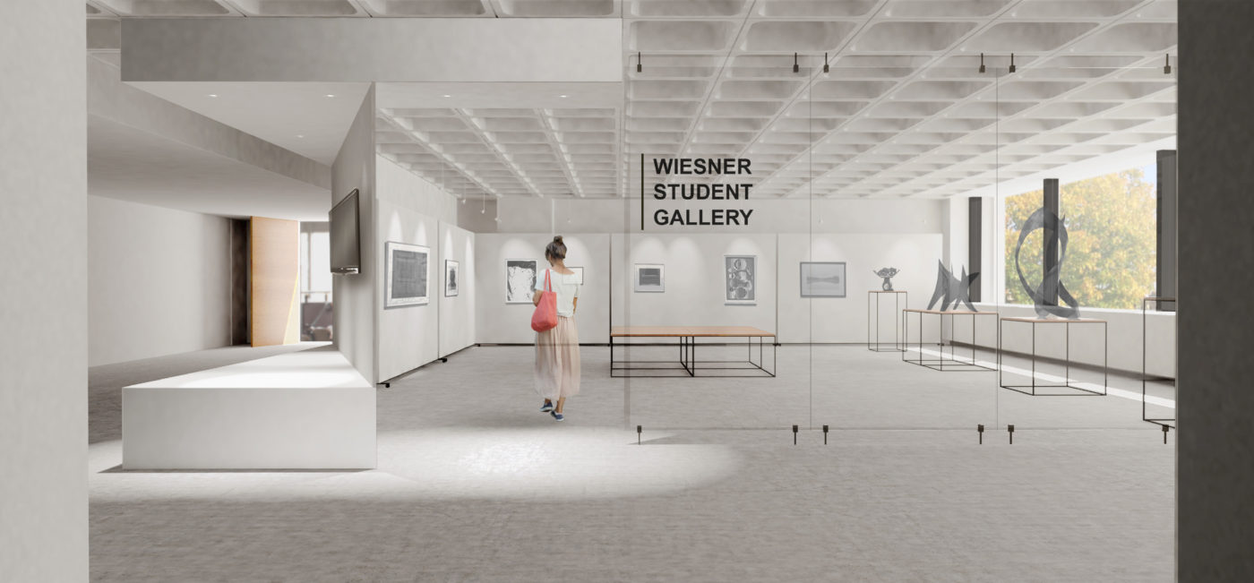MIT Wiesner Student Art Gallery Reopens After Renovations