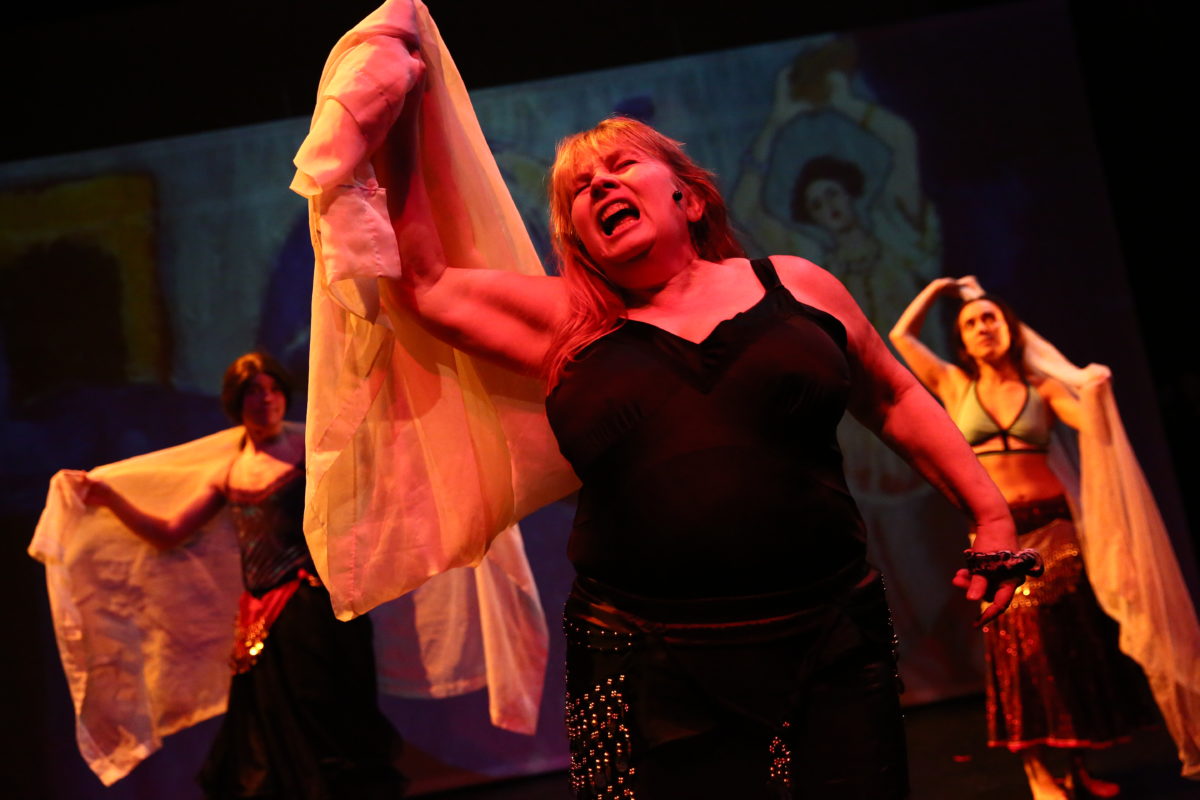 Anna Kohler's Mytho? Lure of Wildness - Arts at MIT