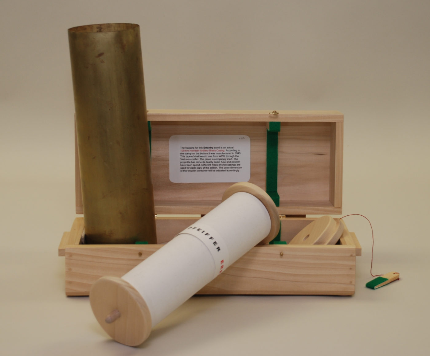 Object Lesson: Werner Pfeiffer’s Errantry - Arts at MIT