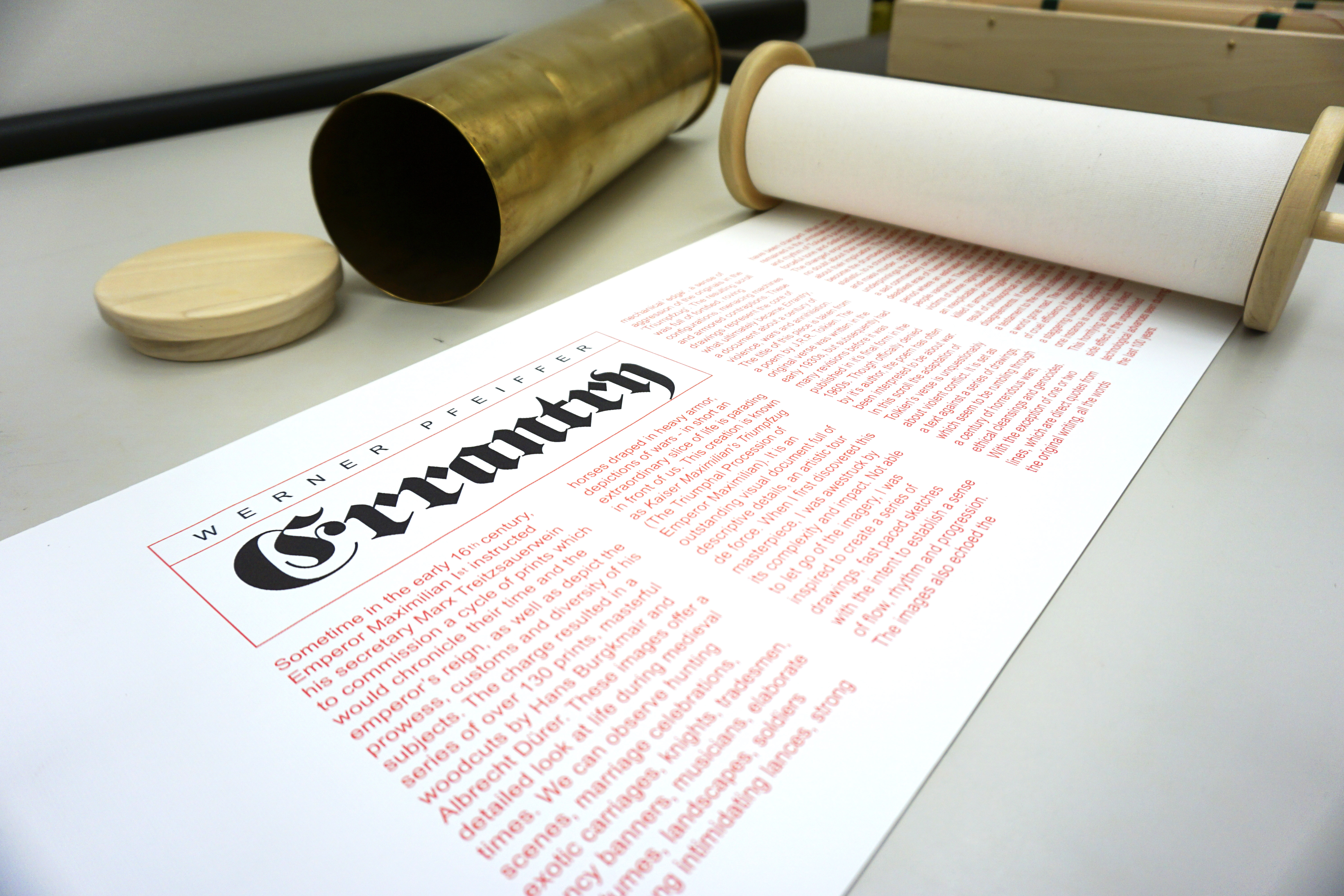 Object Lesson: Werner Pfeiffer’s Errantry - Arts at MIT