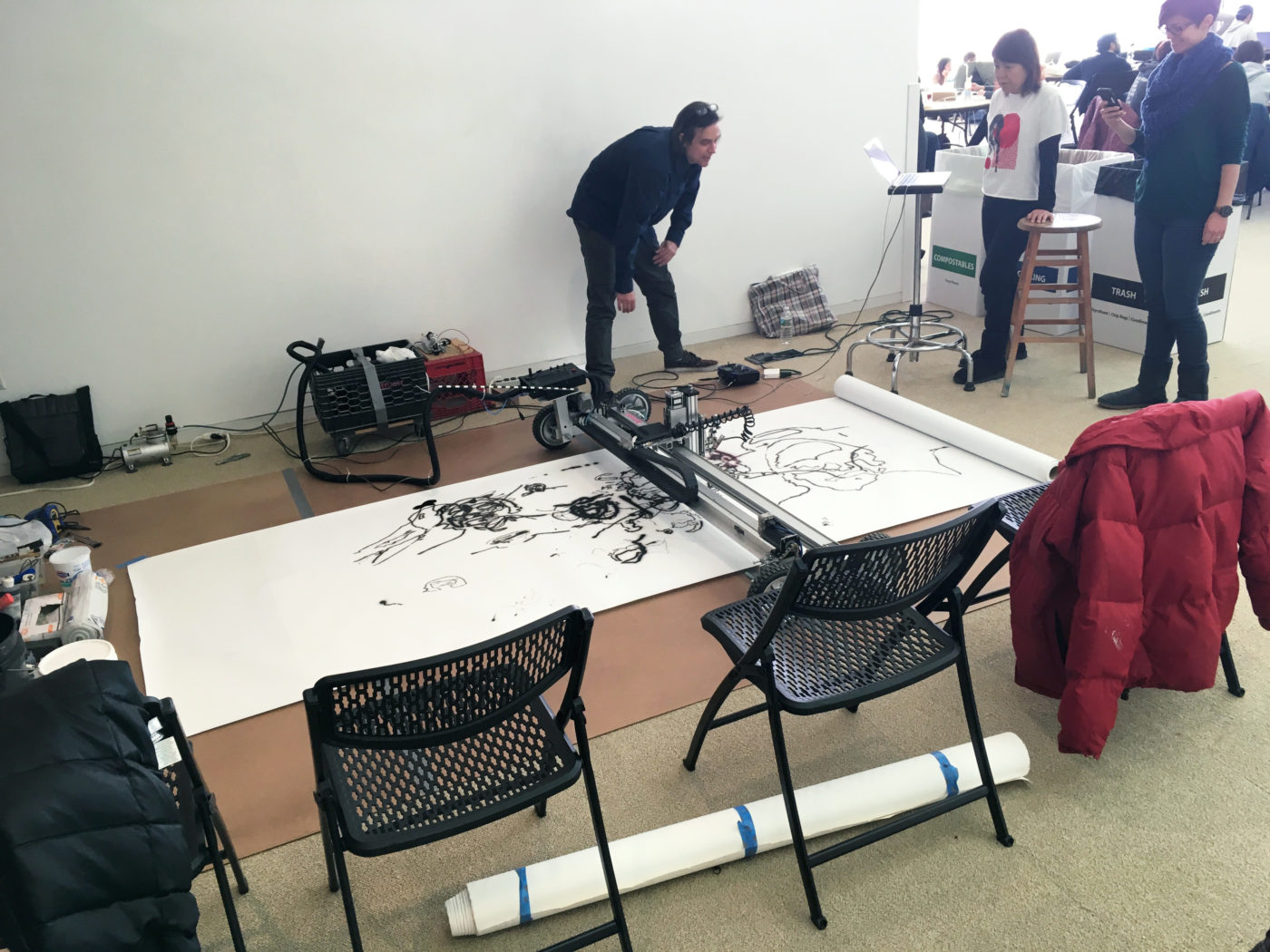 Hacking Arts 2017 asks “Why human?” - Arts at MIT