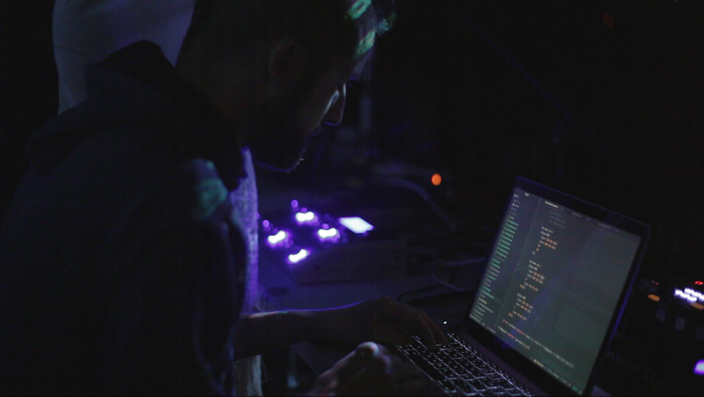 'The Instrument is Code:' Jason Levine Brings Musical Live Coding To ...