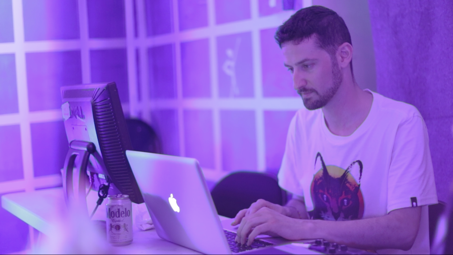 'The Instrument is Code:' Jason Levine Brings Musical Live Coding To ...