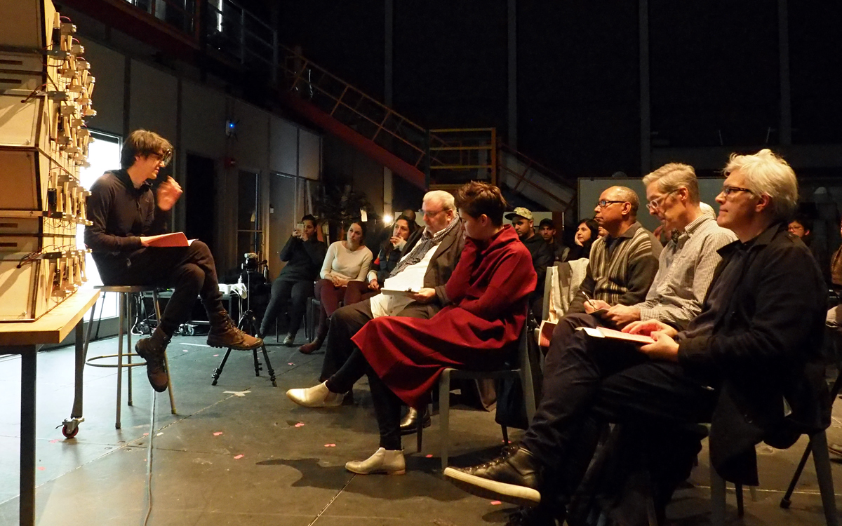 Modular Rhythm Machine - Arts at MIT