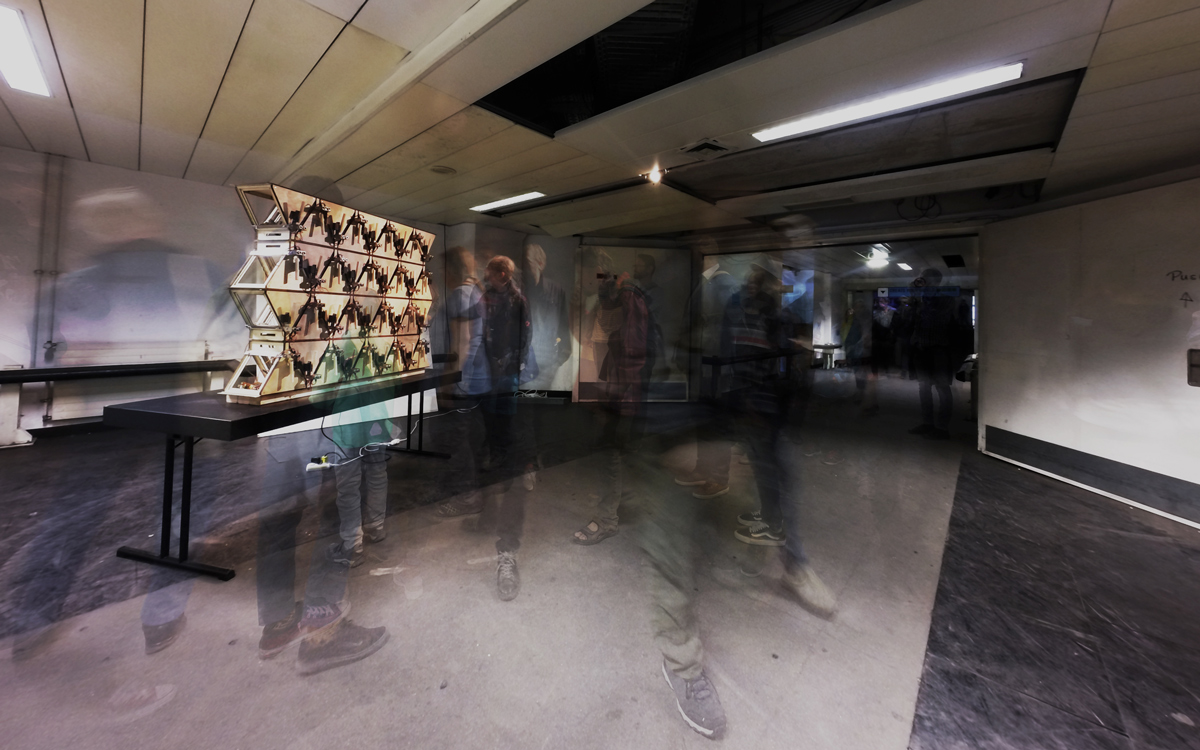 Modular Rhythm Machine - Arts at MIT