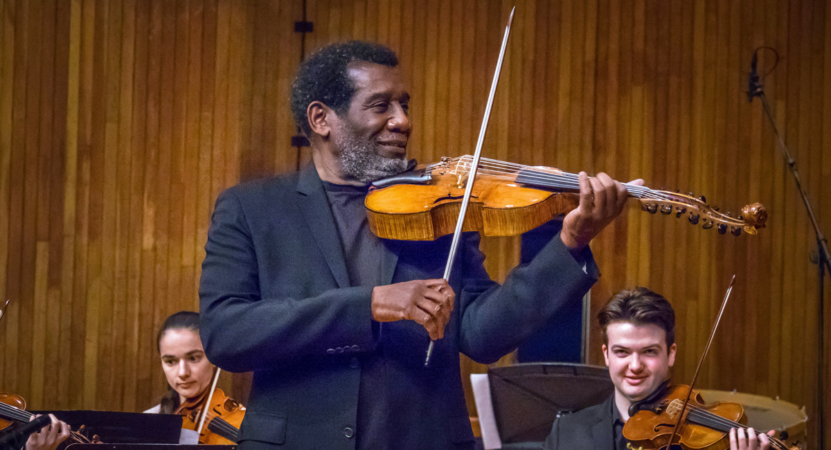 CAST Faculty Grant Recipient Marcus Thompson's Faculty Recital