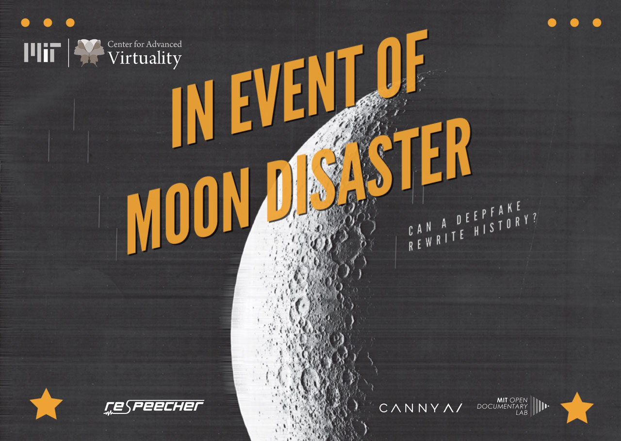 Arts At Mit In Event Of Moon Disaster