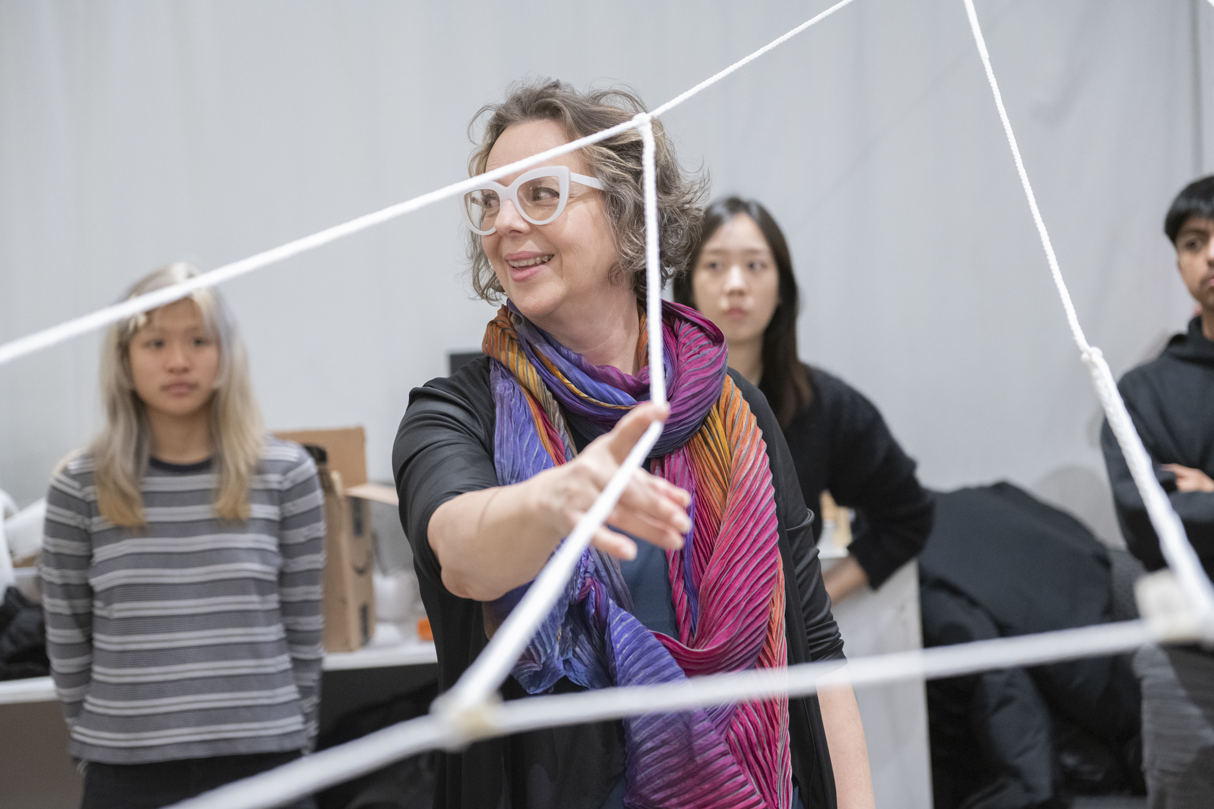 Janet Echelman - Arts at MIT