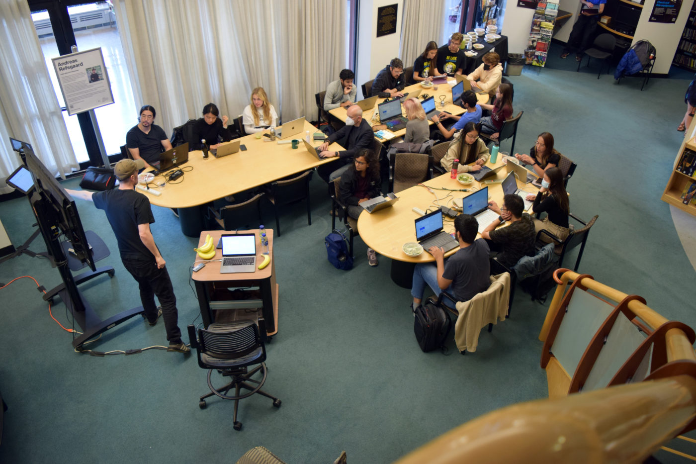 Machine Learning and the Arts: A Creative Continuum - Arts at MIT