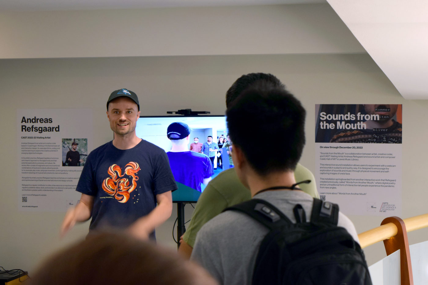 Machine Learning and the Arts: A Creative Continuum - Arts at MIT