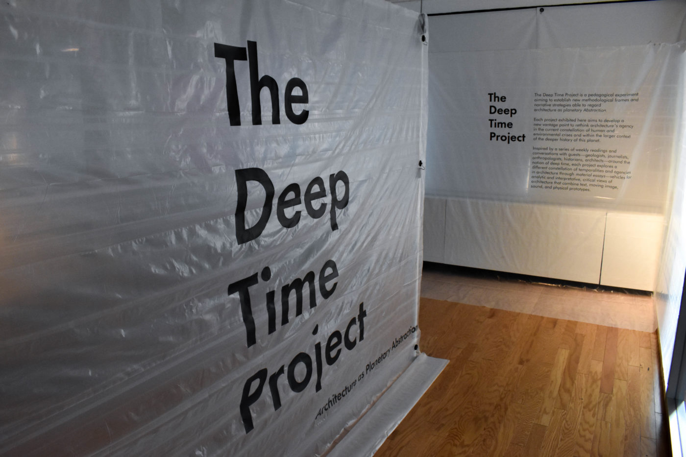 Taking the Long View: The Deep Time Project - Arts at MIT