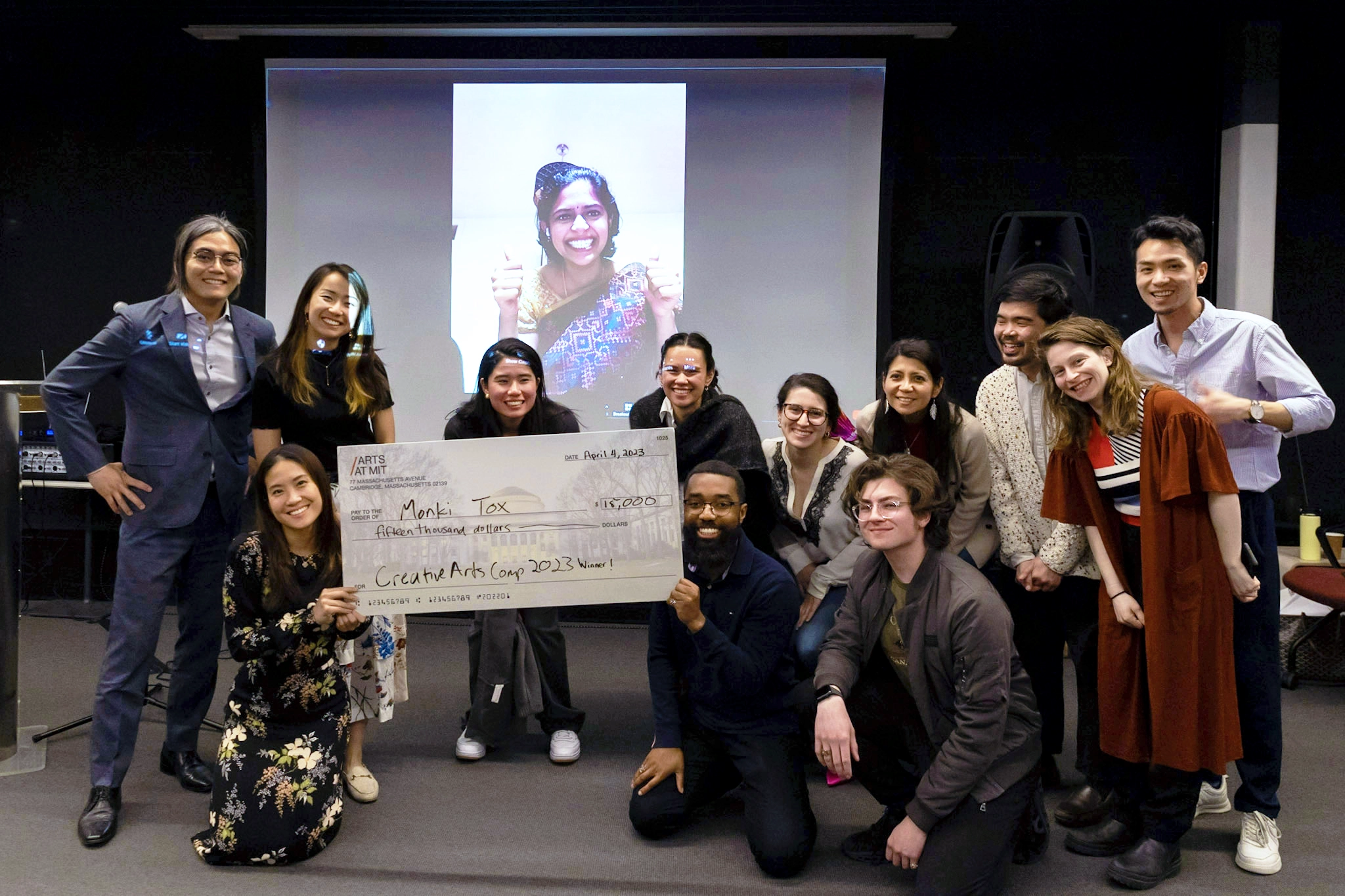 Creative Arts Competition 2023: Placing Things Within Reach - Arts at MIT