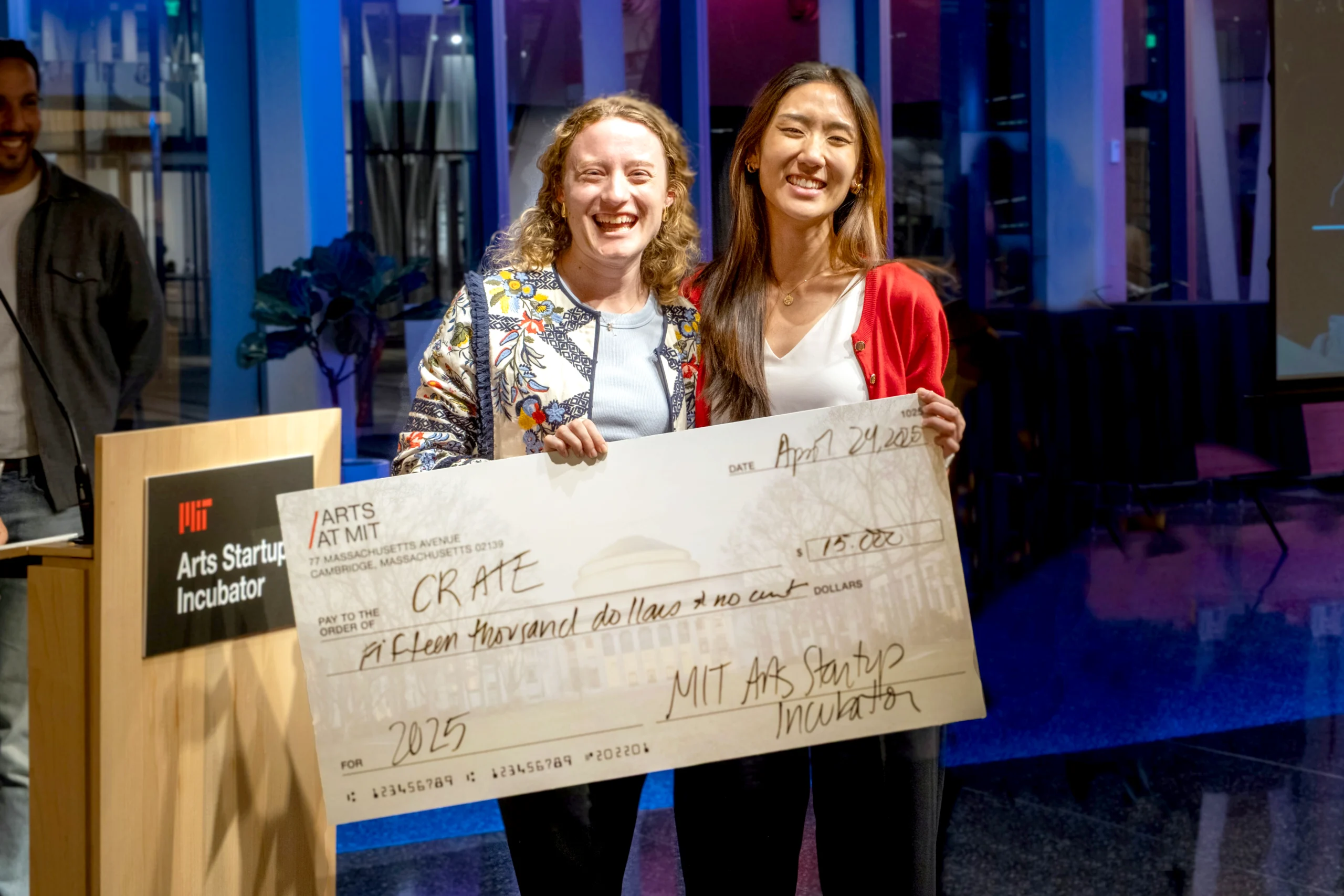 MIT Arts Startup Incubator Past Recipients